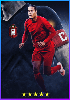 Virgil van Dijk — 84 OVR | eFHUB