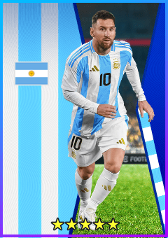 Lionel Messi — 85 OVR | eFHUB