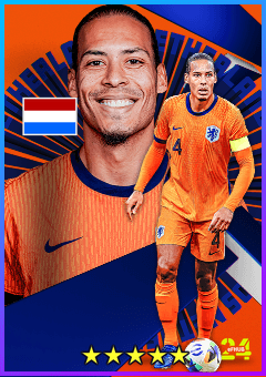 Virgil van Dijk — 84 OVR | eFHUB