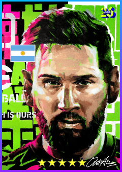 Lionel Messi — 85 OVR | eFHUB
