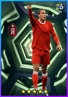 Virgil van Dijk — 84 OVR | eFHUB