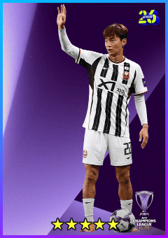 Kim Jin-Su — 77 OVR | eFHUB