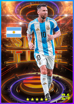 Lionel Messi — 85 OVR | eFHUB