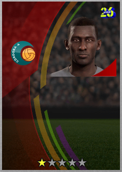 Johar Mejia — 66 OVR | eFHUB