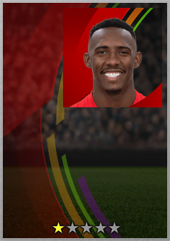 Yuri Cesar — 70 OVR | eFHUB