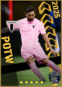 Lionel Messi — 95 OVR | eFHUB