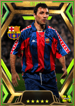 Hristo Stoichkov — 85 OVR | eFHUB