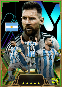 Lionel Messi — 86 OVR | eFHUB