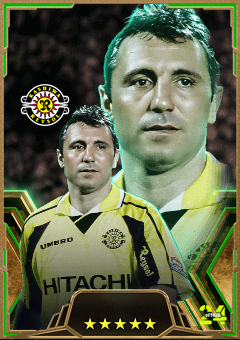 Hristo Stoichkov — 82 OVR | eFHUB